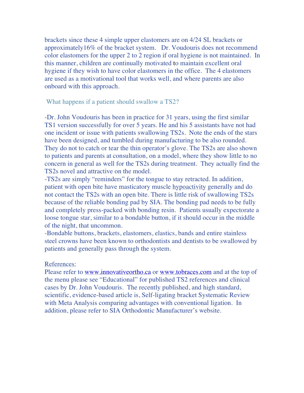 TS2 Protocol Toronto ON, Innovative Orthodontics